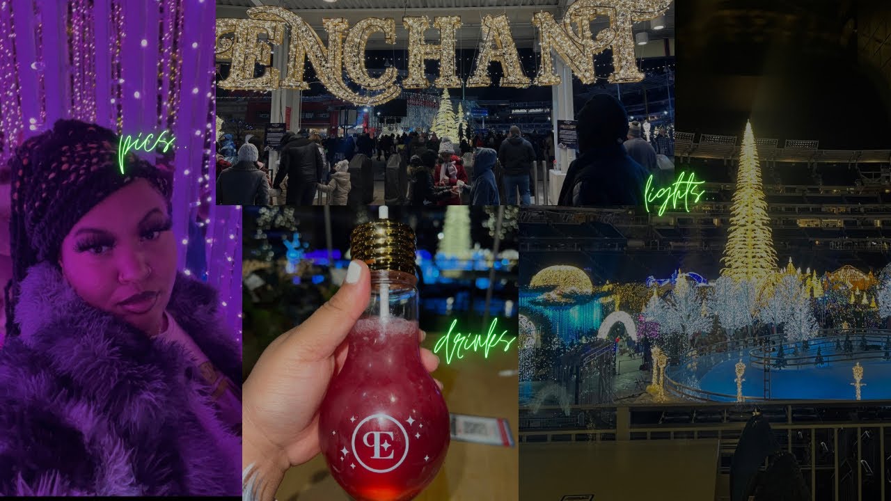 Watch The Enchant Lights W. Me 🎅🏾🎄🤍 | Zaay The Doll - YouTube