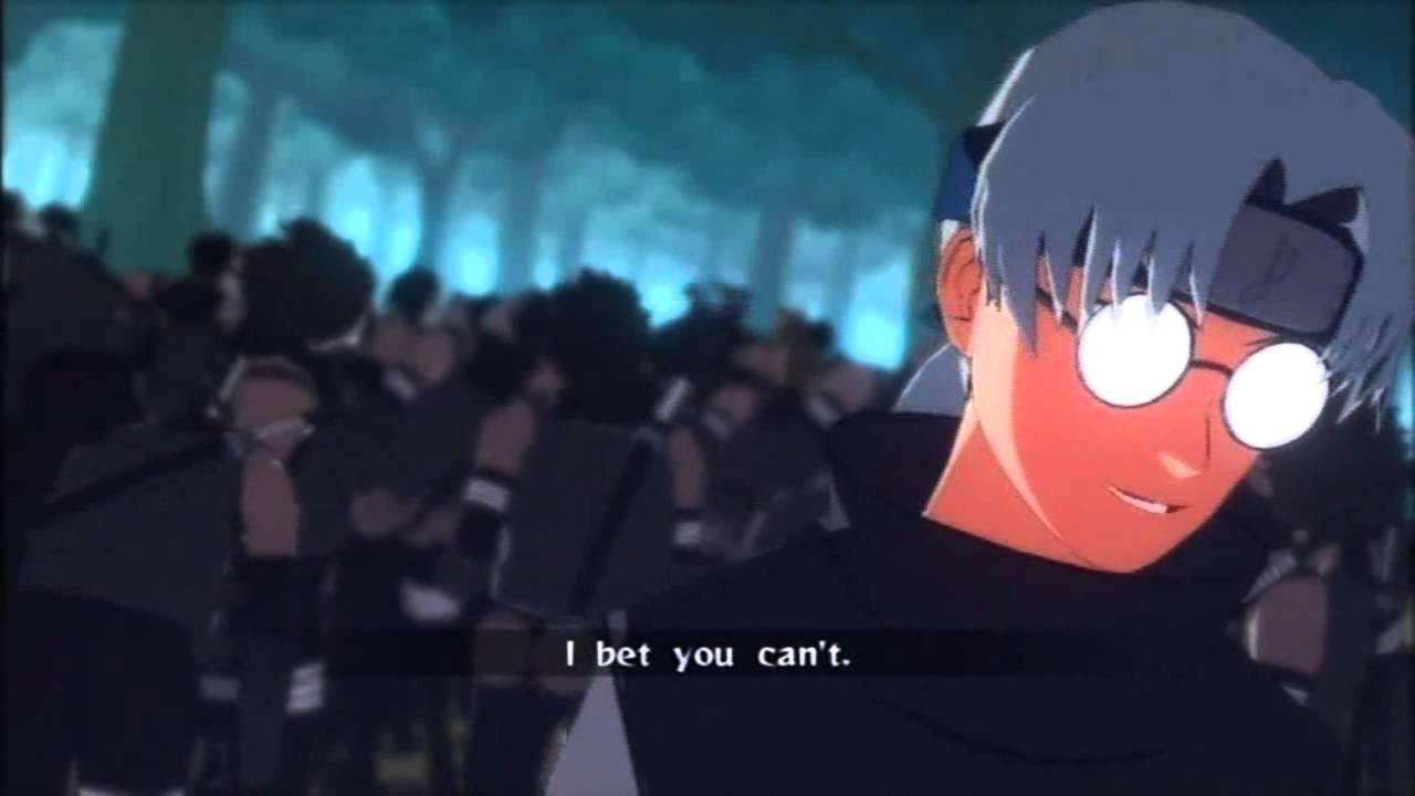 Naruto Storm 1 Kabutos Ougi On All Female Characters Youtube