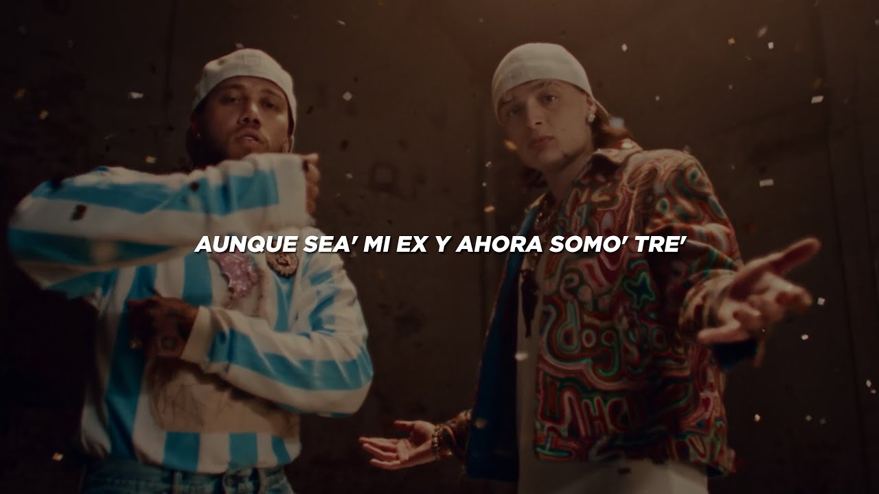 Jhayco, Peso Pluma - Ex-Special [ Letra ] - YouTube