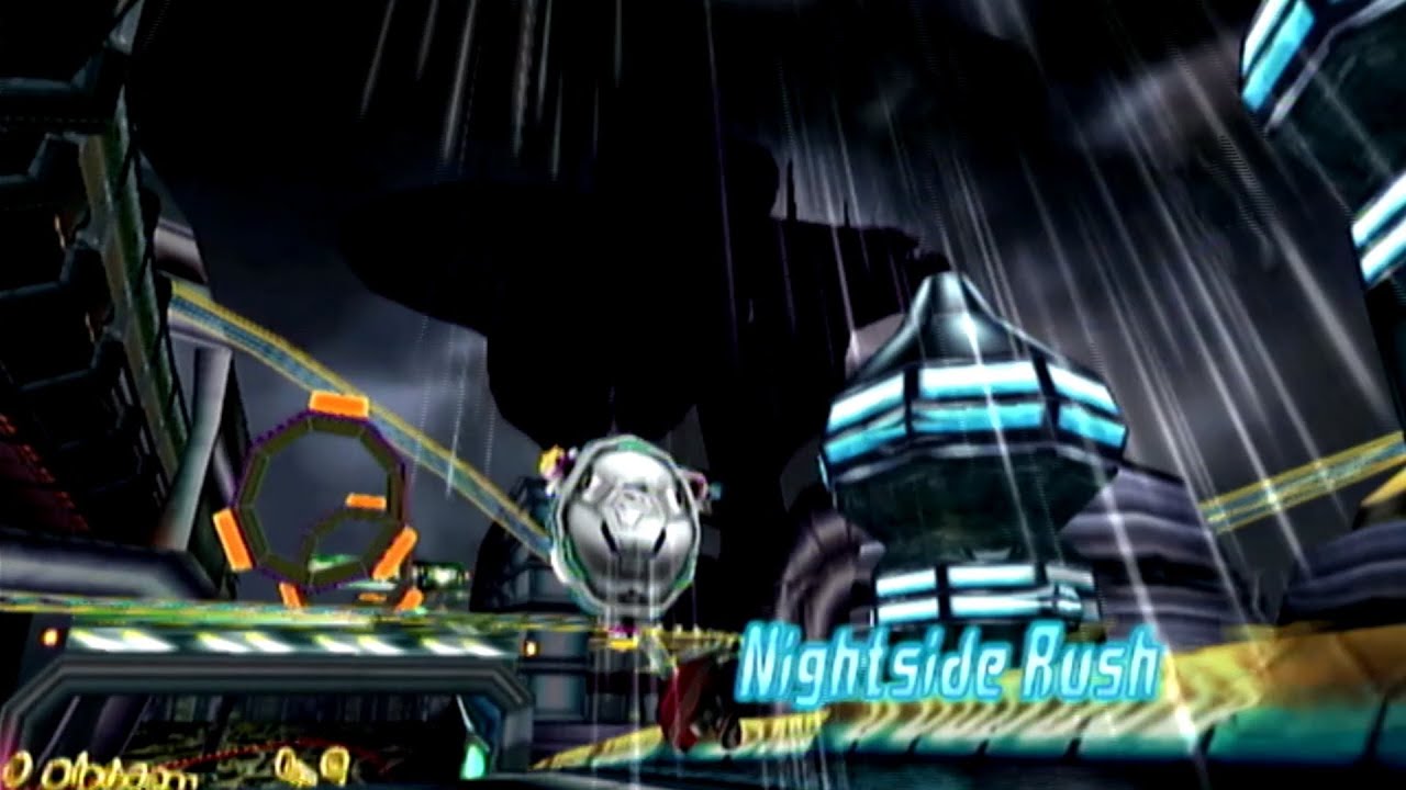 Sonic Riders: Zero Gravity Mission Mode Nightside Rush - YouTube