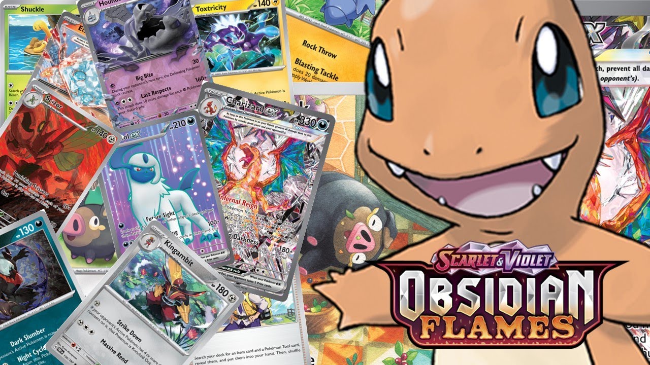 Opening My First Ever Booster Box - YouTube