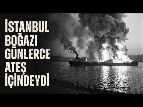 Bir Petrol Tankeri İstanbul’da Nasıl Günlerce Yandı? Independenta Faciasının Karanlık Hikayesi