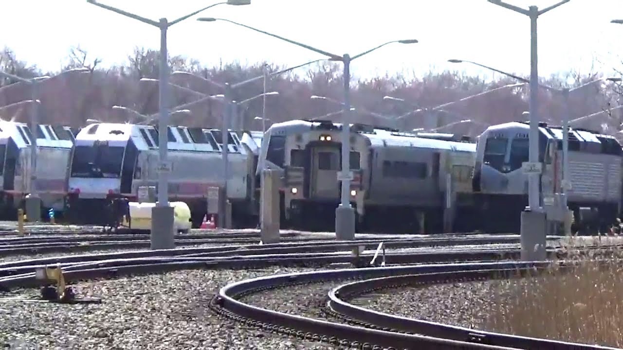 Bay Head Train Station NJ - YouTube
