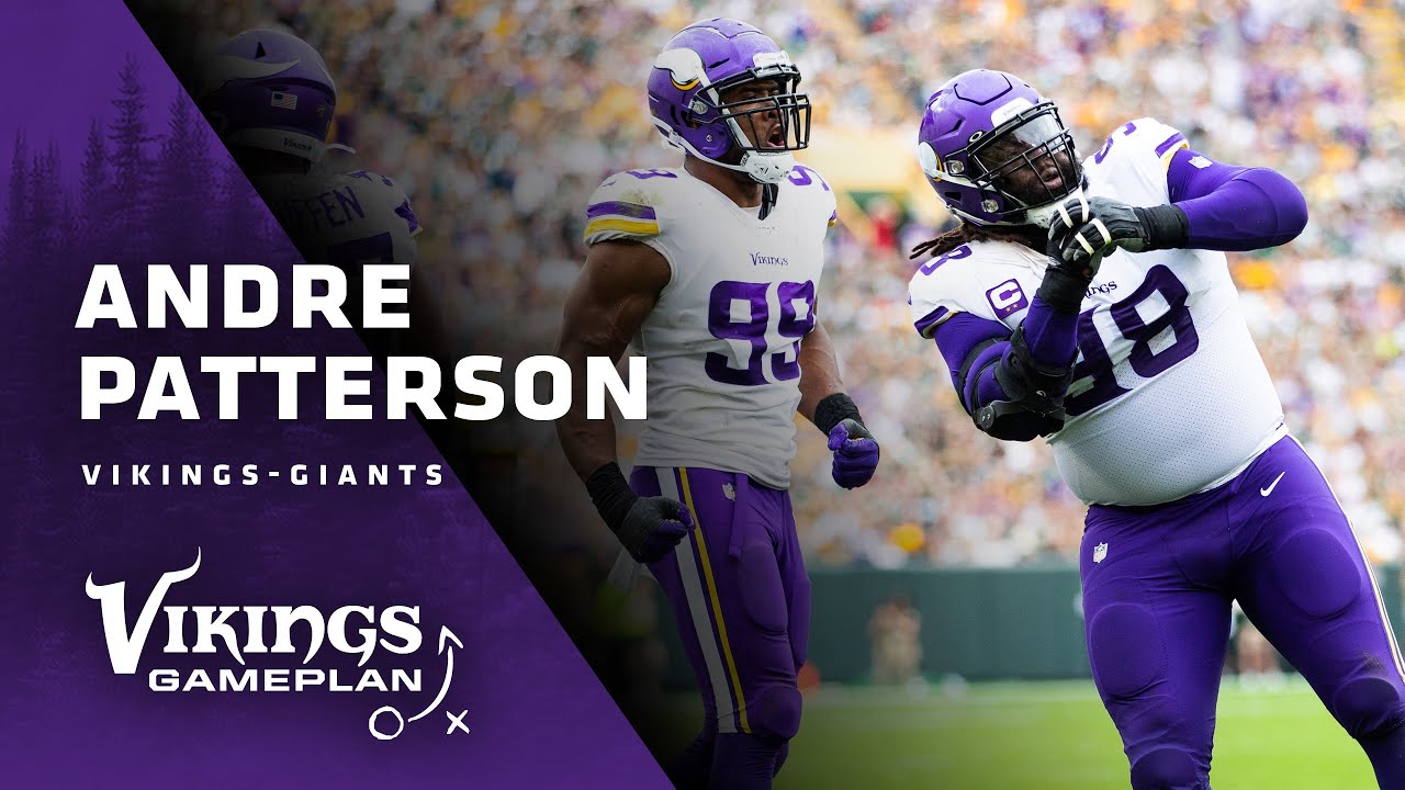 Andre Patterson Assesses The Minnesota Vikings Defensive Line's ...