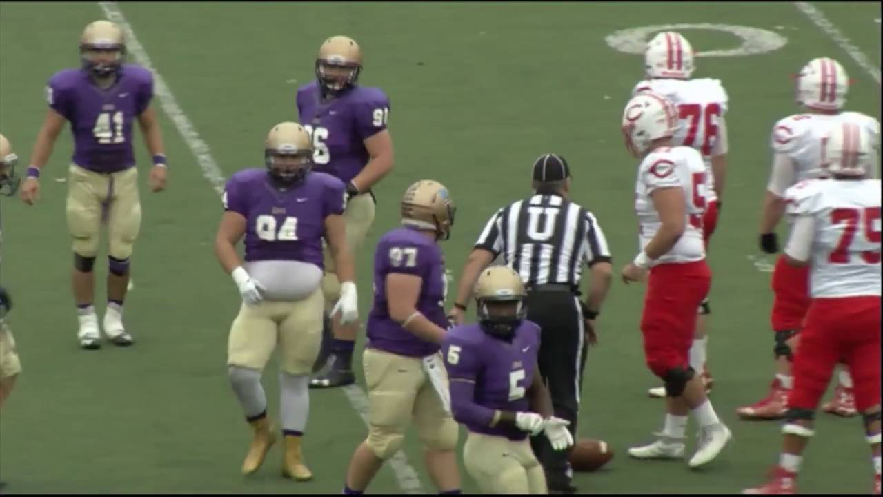 Central vs Loras Football 9-24-16 - YouTube
