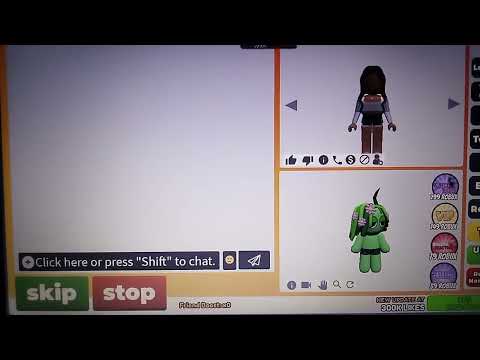 Playing Roblox RoMeet - YouTube