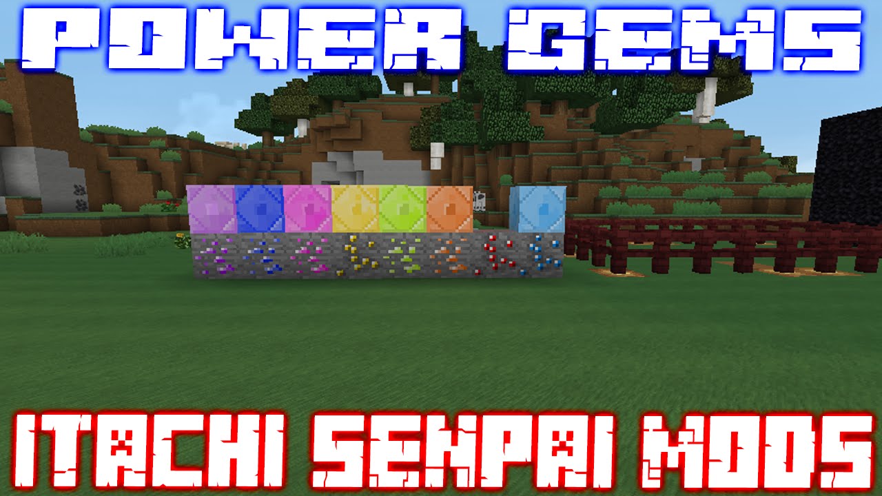 instalar power gems para minecraft 1.7.10 - YouTube