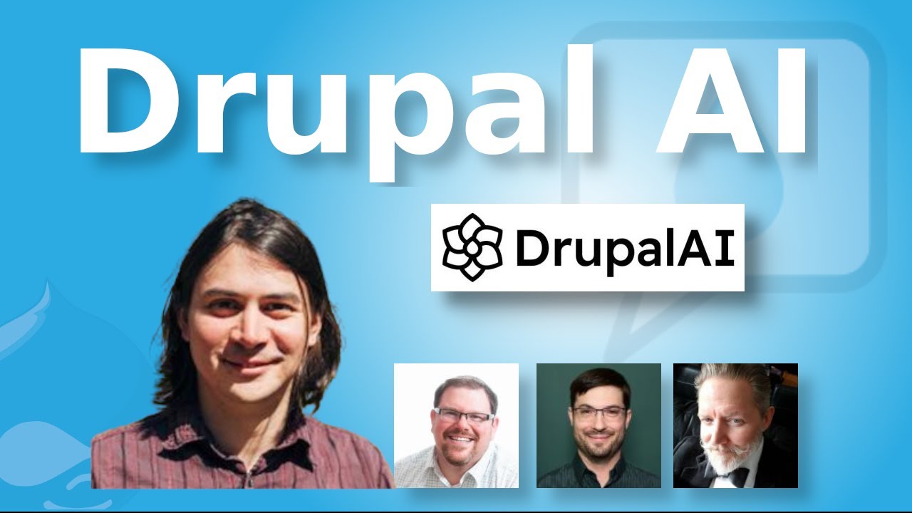 Talking Drupal #468 - Drupal AI - YouTube