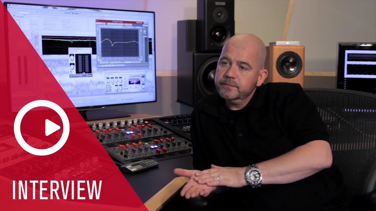Mastering Engineer Busy Buehren Talks About WaveLab | Interview - YouTube