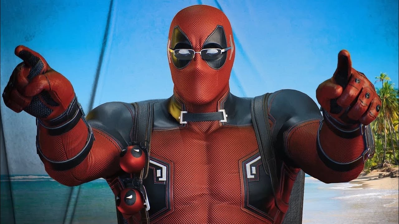 Marvel's Midnight Suns - DLC Deadpool : Le bon , la brute et le mort ...