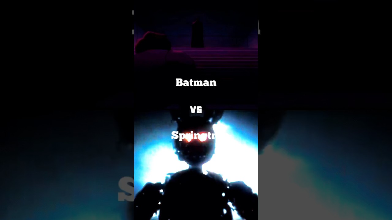 Batman Vs Springtrap - YouTube