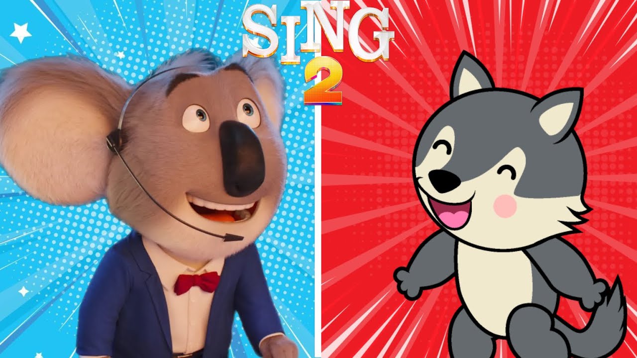 Sing 2 with Movies in Animal Action Zero Budget (MoonCake Ninja World ...
