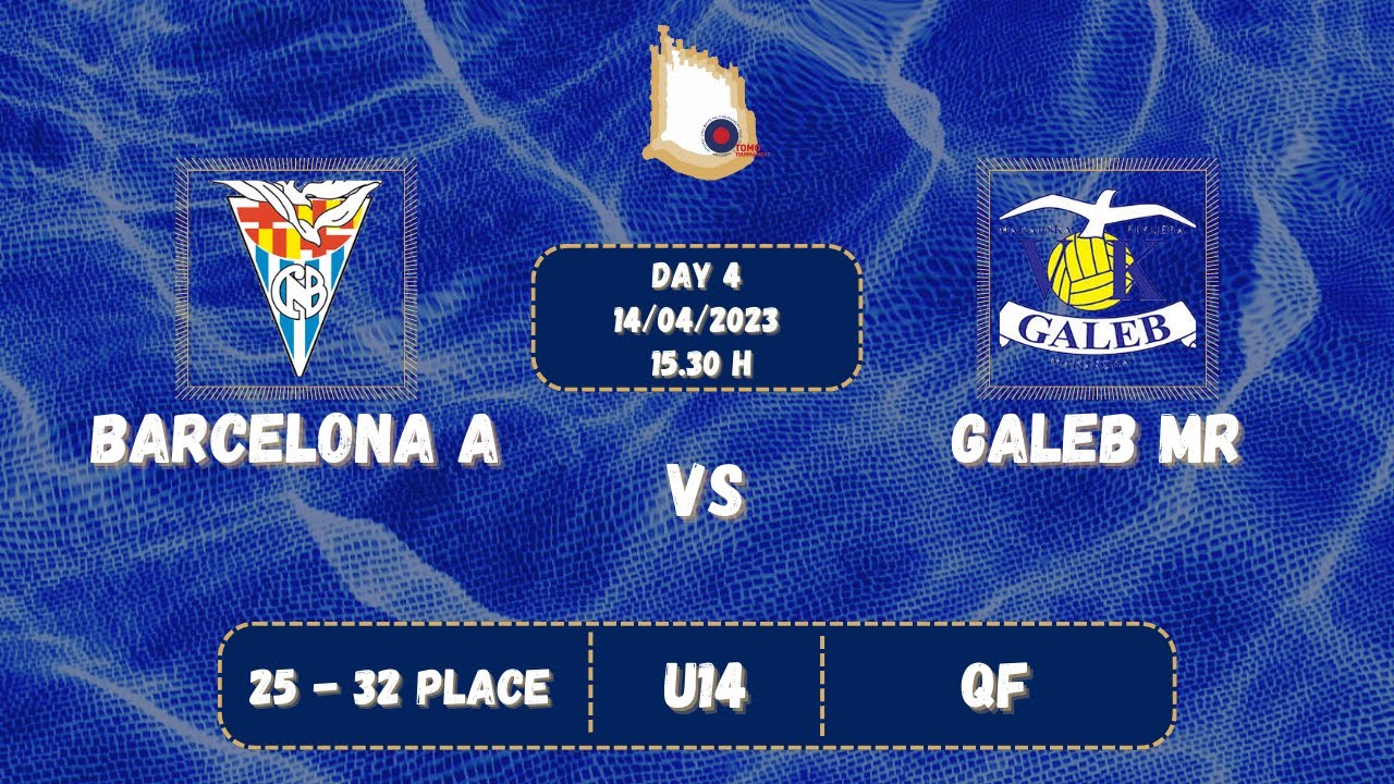 [TOMO 2023] Barcelona A - Galeb MR (U14) - YouTube