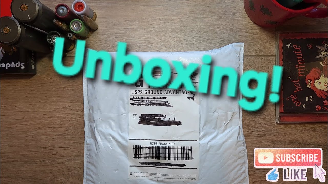 Another Unboxing! - YouTube