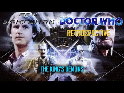 Doctor Who Retrospective 📺The King's Demons📺 - YouTube