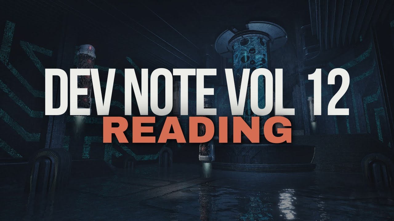 🔴The First Descendant | Dev Note Vol 12 Reading & More | 1.0.7 - YouTube