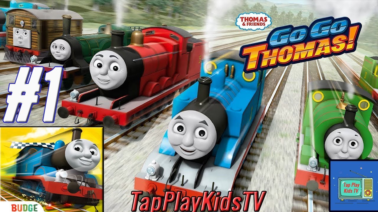 Thomas And Friends GoGo Thomas Game for Kids Thomas Cartoon for Kids ...