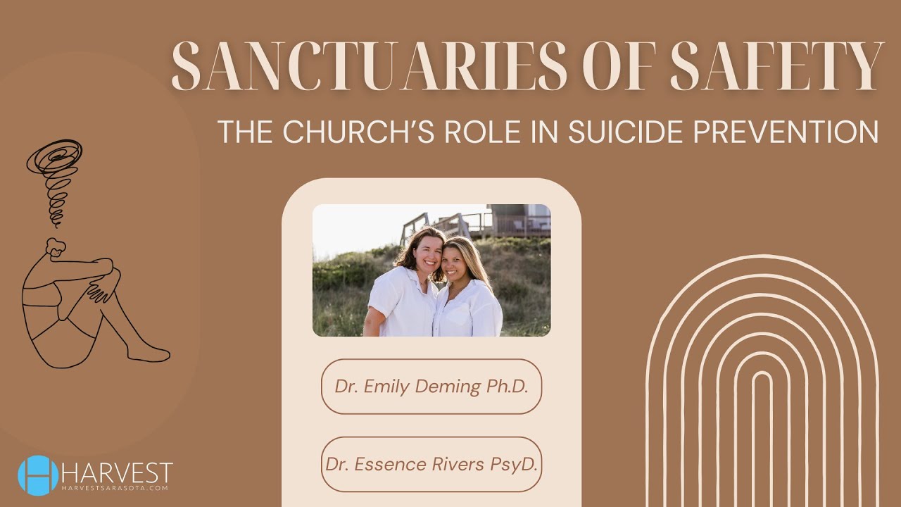 The Church's Role in Suicide Prevention with Dr. Emily Deming & Dr ...