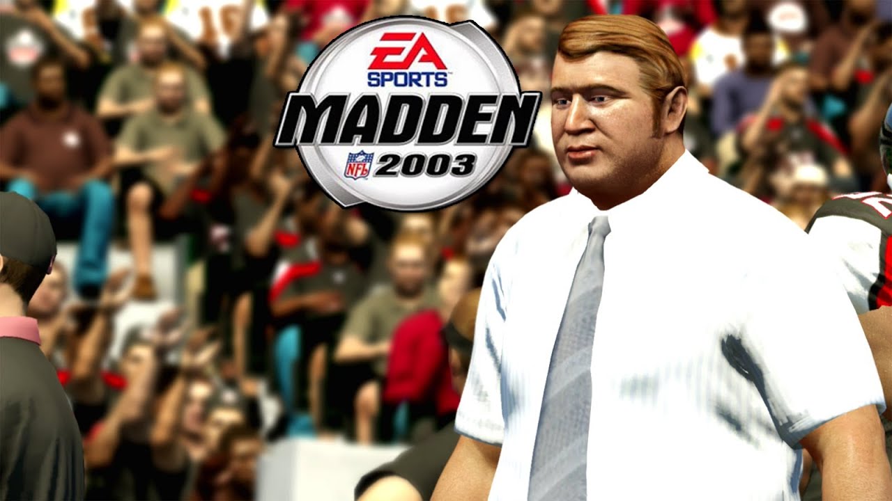 Madden NFL 2003 - (PS2) - Old Madden Cards | Madden Fashback! Memories ...