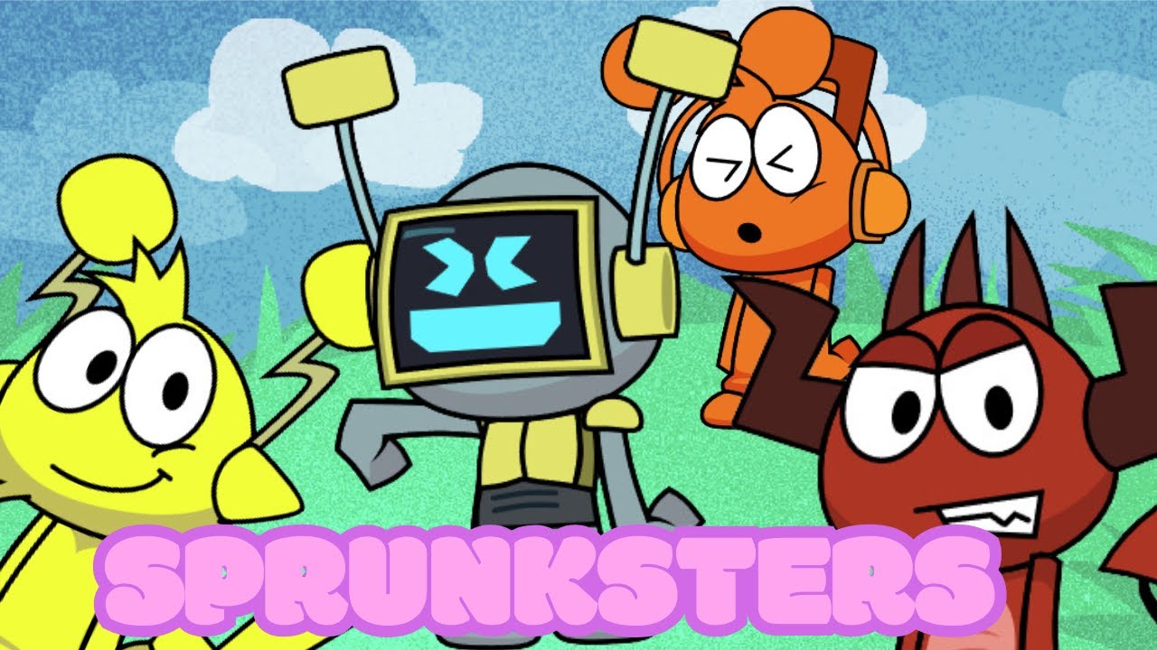 The Fun Sprunksters - Incredibox Sprunki mod - YouTube