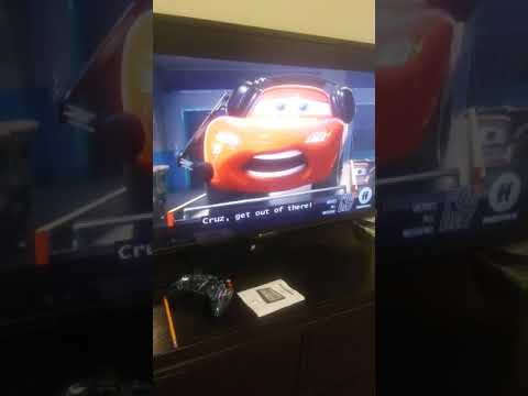 Cars 3 2017 Final Battle Cruz Ramirez Vs Jackson Storm - YouTube