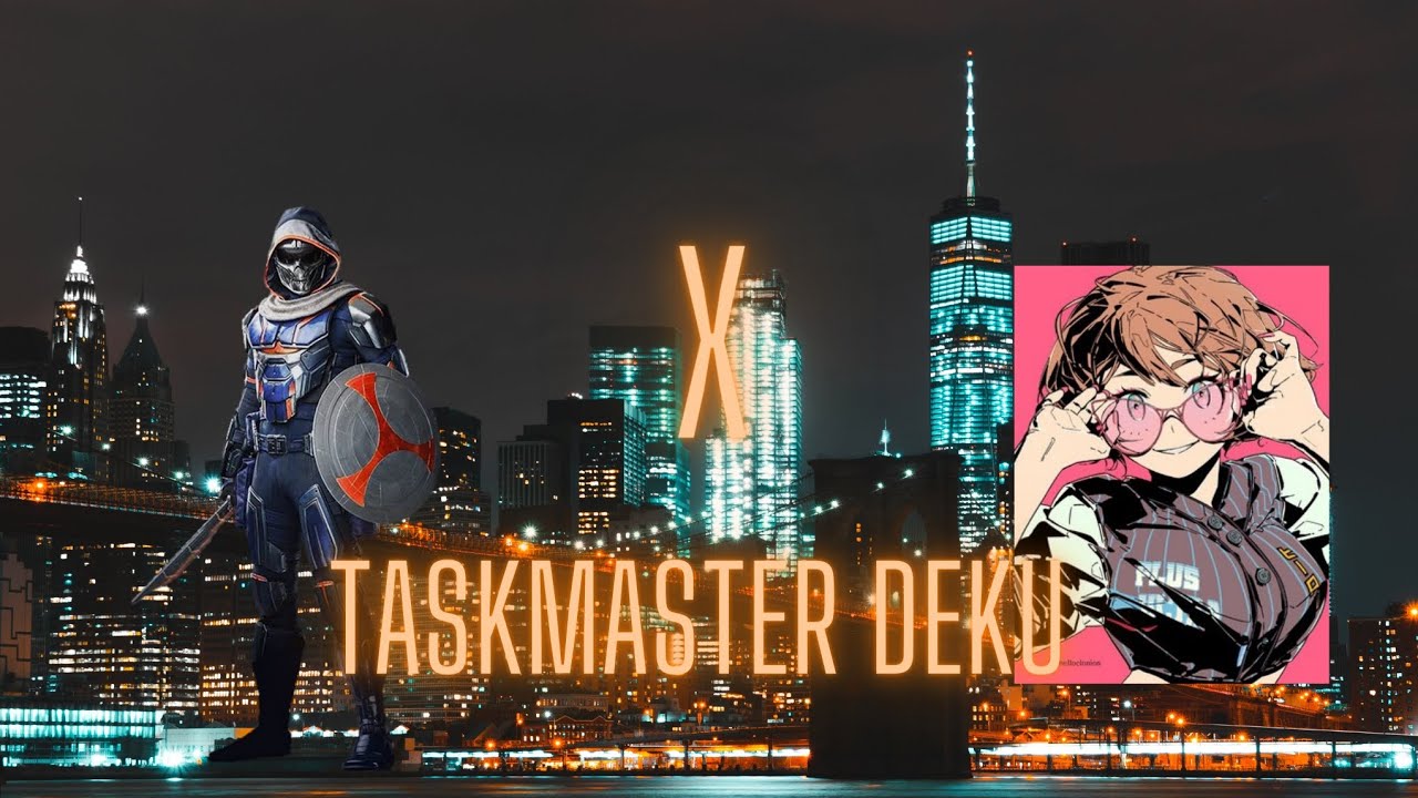 Taskmaster Deku Trailer/Izuocha - YouTube