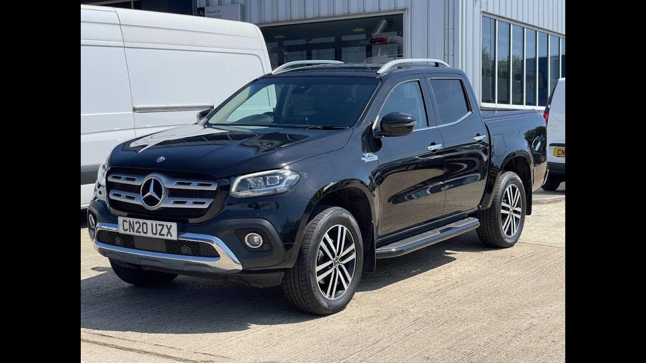Mercedes-Benz X-Class X350d - YouTube