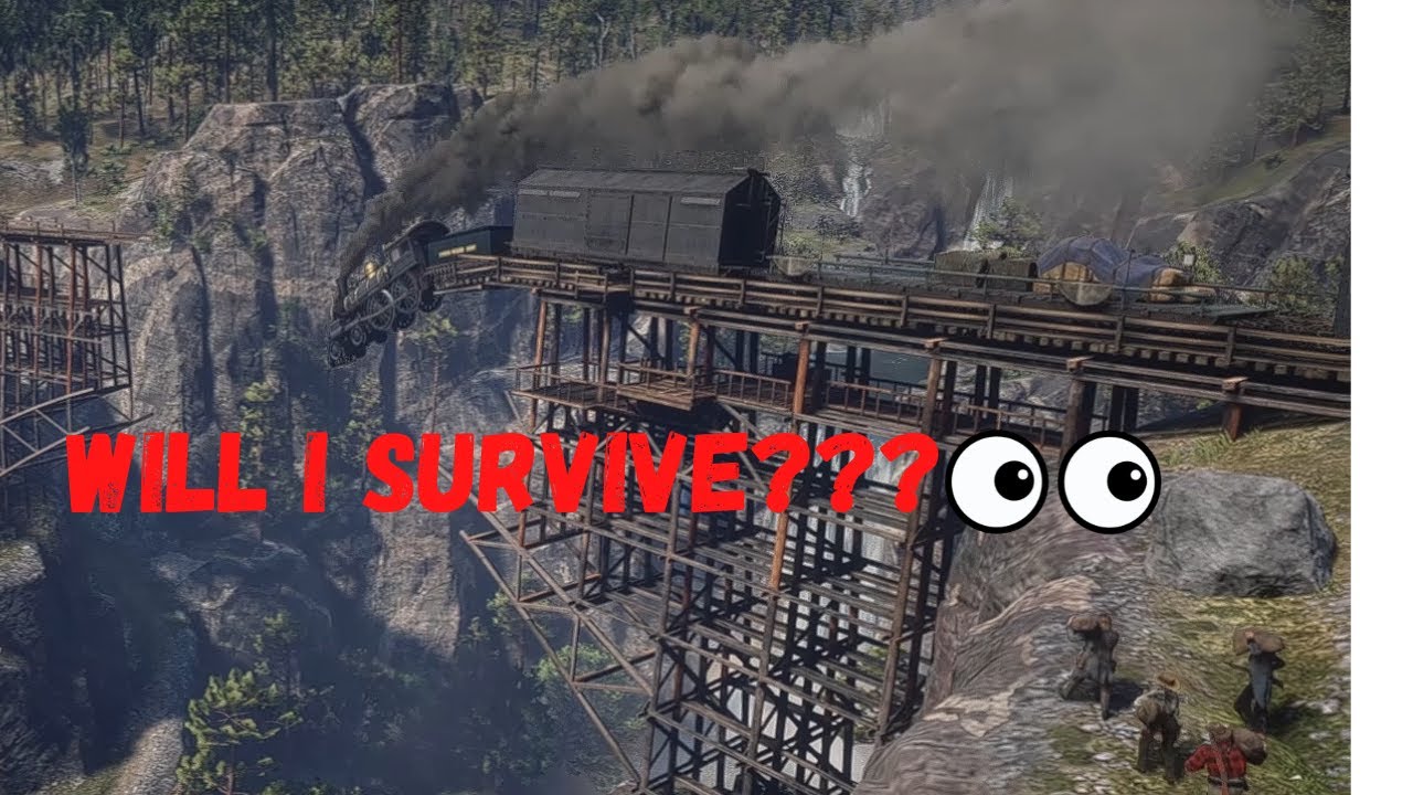 Train Attack | Red Dead Redemption 2 | Best Train Fight | Train Robbery ...
