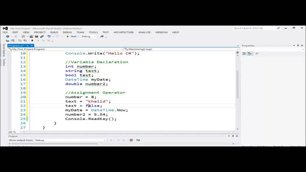 Lesson 2 Variablesv Constants Comments Input Output المتغيرات الثوابت - YouTube