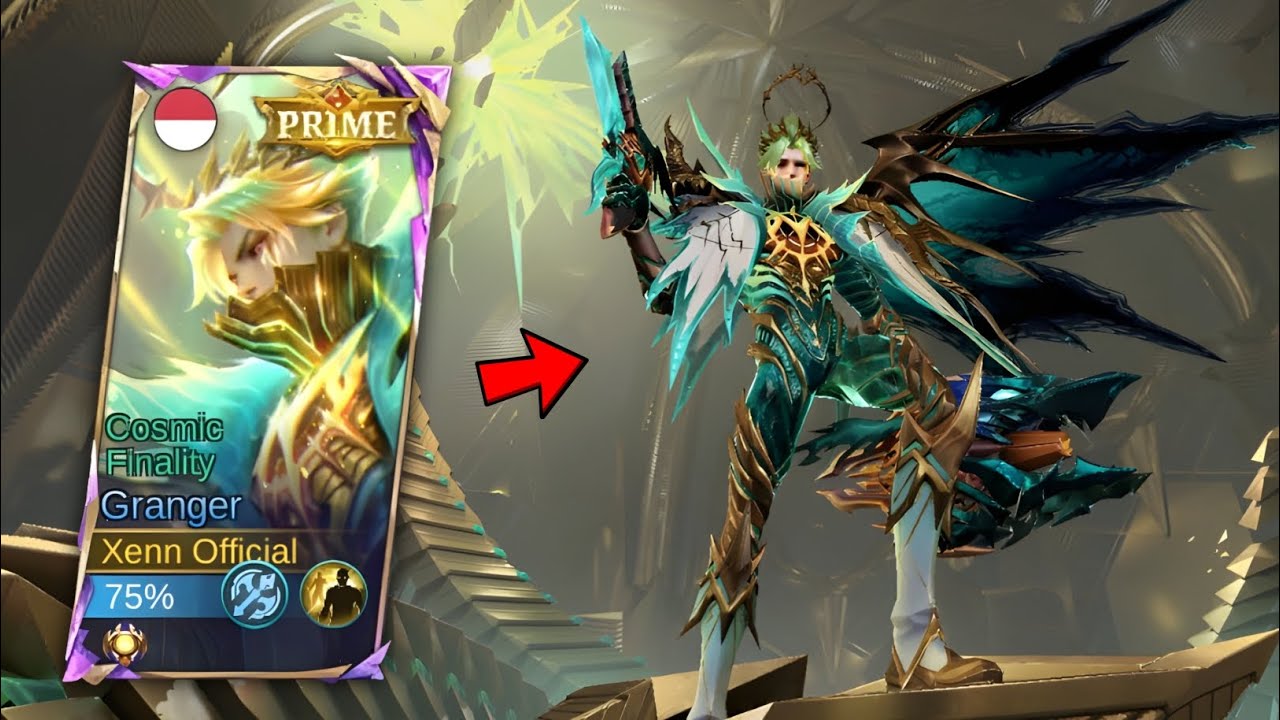 Granger Prime skin is here 🔥 Moba Legends 5v5 gameplay - YouTube