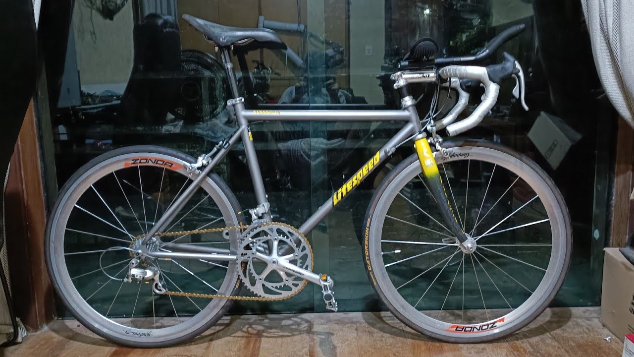 LITESPEED TACHYON "A PEQUENA DEMÔNIA" - PREPARAÇÃO PARA OS 100KM - YouTube