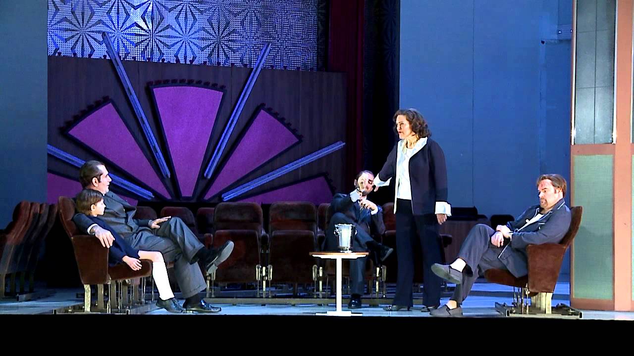 Selected scenes from A Masked Ball - YouTube