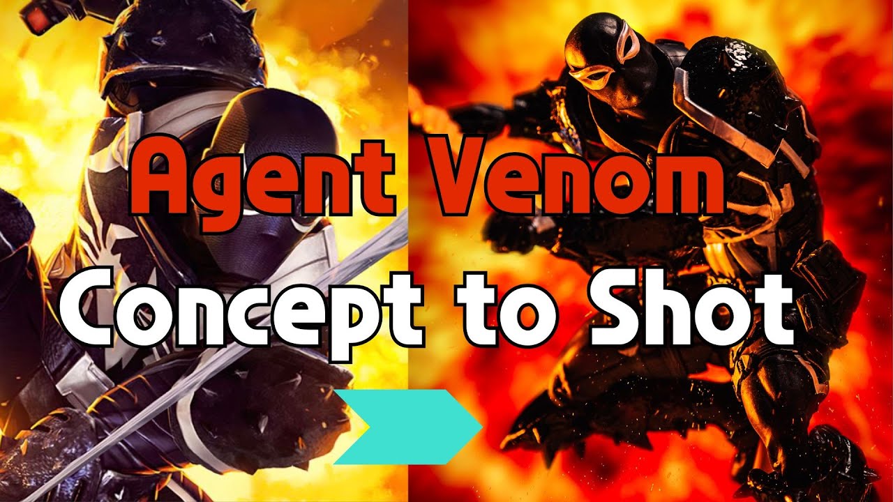 Concept to Shot: Agent Venom - YouTube