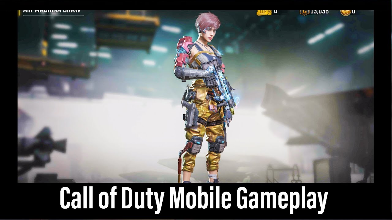 Call of Duty Mobile - Multiplayer - Search and Destroy - Firing Range ...