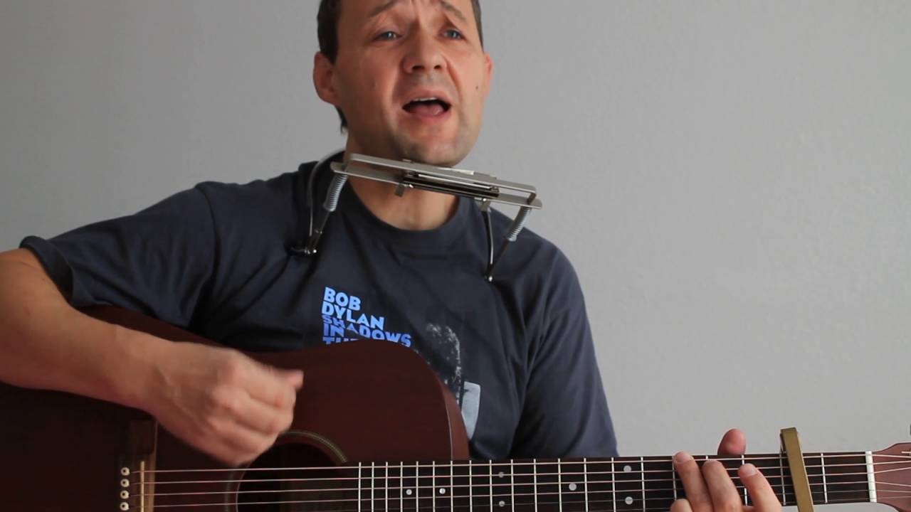 Celebrating Bob Dylan's Nobel Prize by singing "Red River Shore" - YouTube