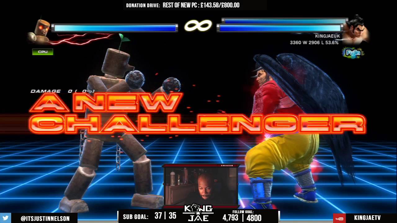 RAIJIN RANK REACHED! TEKKEN TAG 2 - YouTube