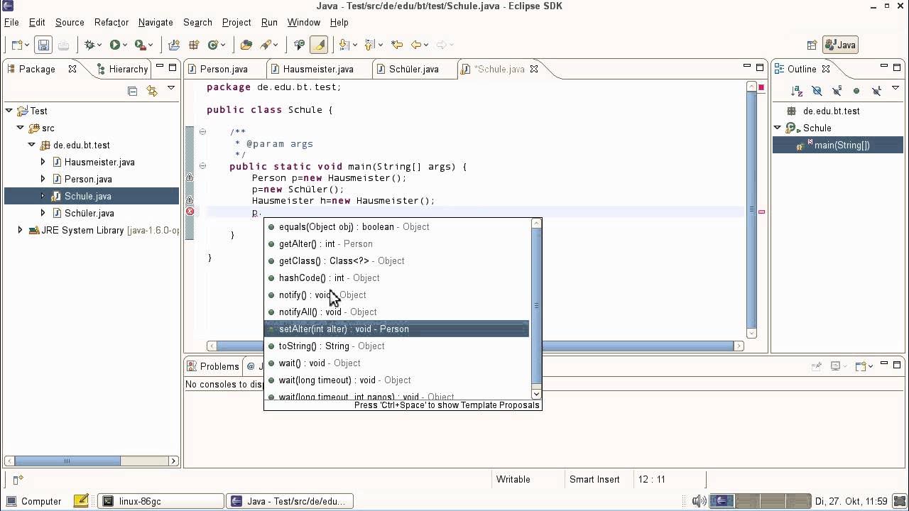 Objektorientierte Programmierung mit Java - YouTube