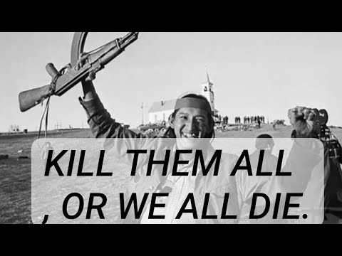"The Last Armed Uprising of Native Americans in the USA – 1973"native ...