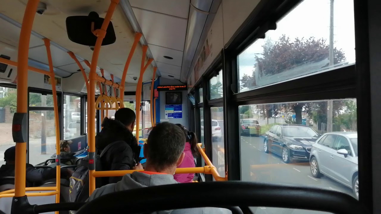 Journey on Route H10 - DE20190 (YX11FZS) - Harrow Bus Station to ...