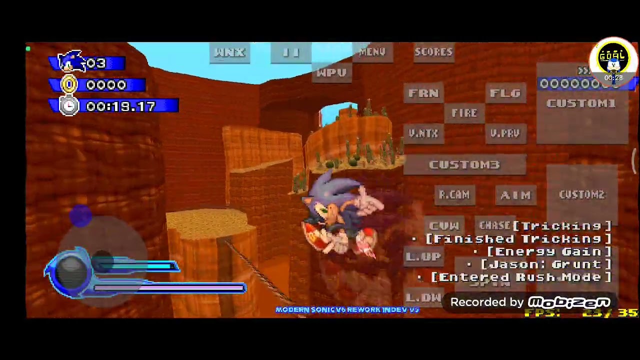 SRB2 Generations Con MSV6 Rework - YouTube
