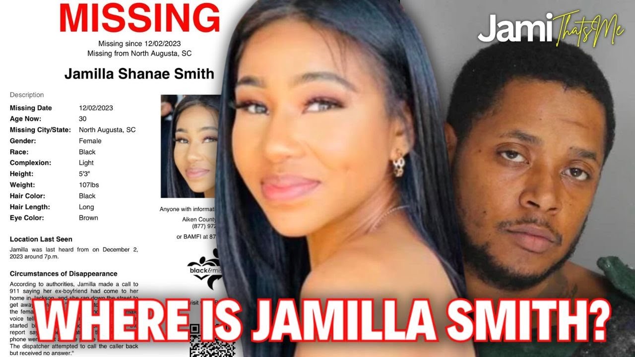 Missing Person | Where Is Jamilla Smith? Last Seen with EX-Boyfriend ...