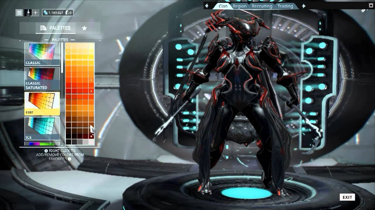 Warframe [Schemes] Trinity Prime - YouTube