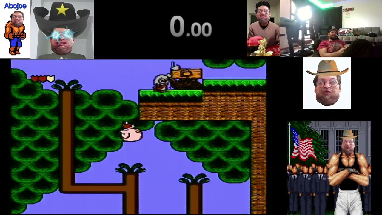 Bonk's Adventures Gameplay - YouTube
