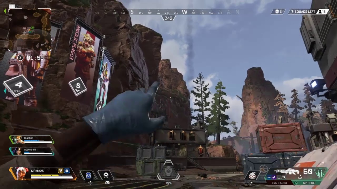 Apex Legends New Battle Royale -First Couple Wins Day 1 - YouTube