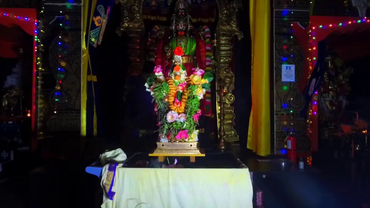 Sri Panchmukha Hanuman Navaneeta Seva & Vadamala pooja - YouTube