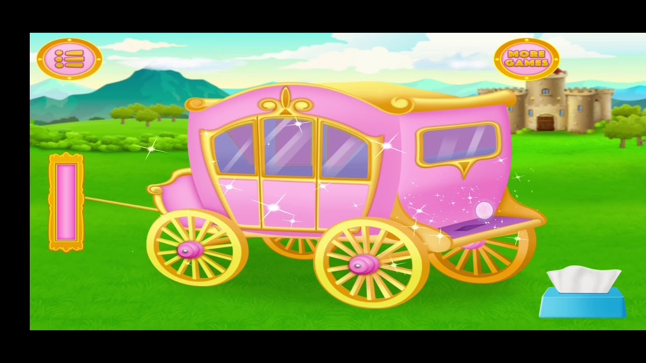 Princess House cleanup game part 3 | Happy Games - YouTube