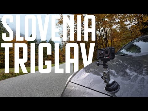 Driving Through Slovenia’s Triglav Mountains | 4K Road Trip Filmed with ...