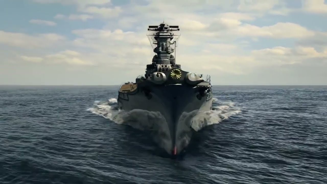 IJN Yamato and IJN Musashi: The Fall of the Battleship - YouTube