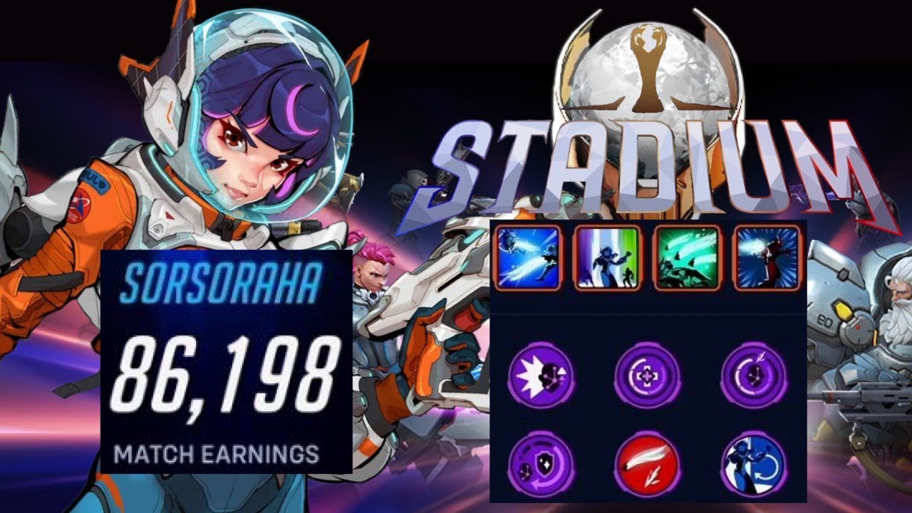 Insane Carry with the Juno Torpedoes Build in Overwatch 2 Stadium - YouTube