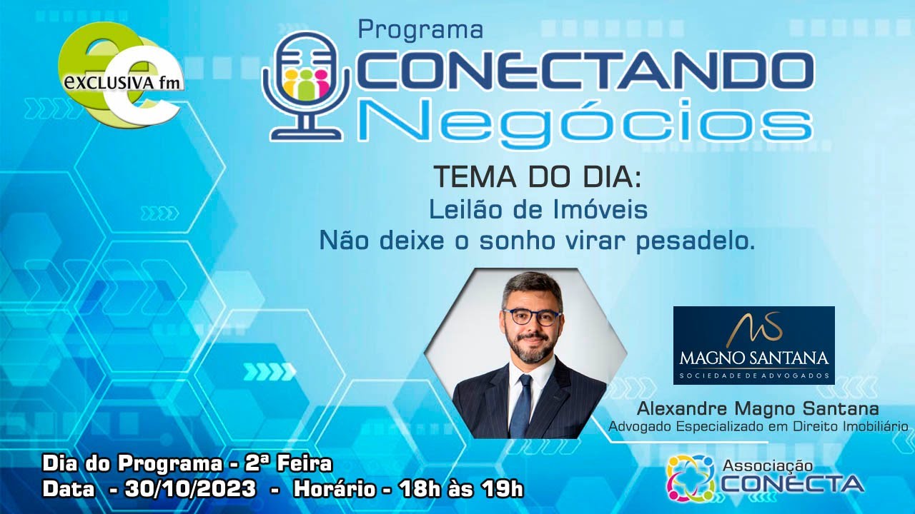CONECTANDO NEGÓCIOS | DR. ALEXANDRE MAGNO - YouTube